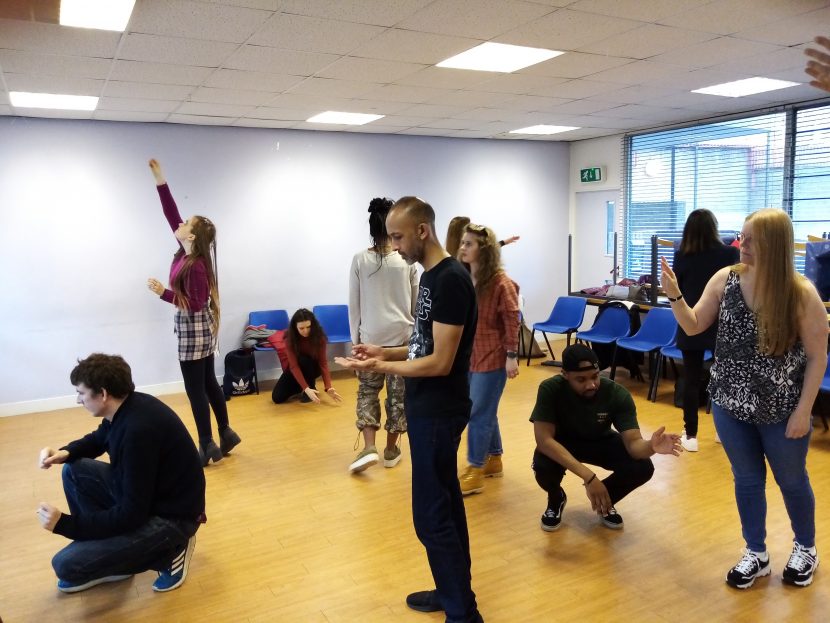 METHOD ACTING 1 & 2 with Daniel Dresner and Ariella Eshed - London ...
